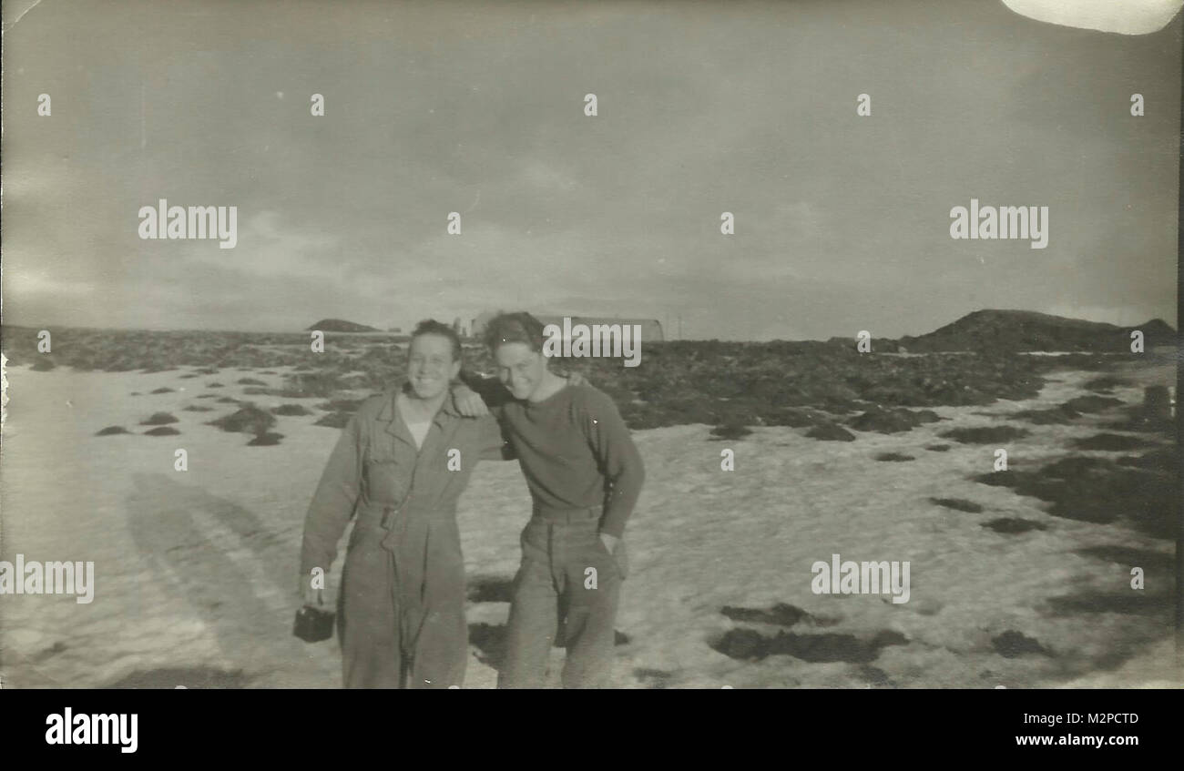 Clint Goodwin. Historic vintage black and white photograph Stock Photo ...