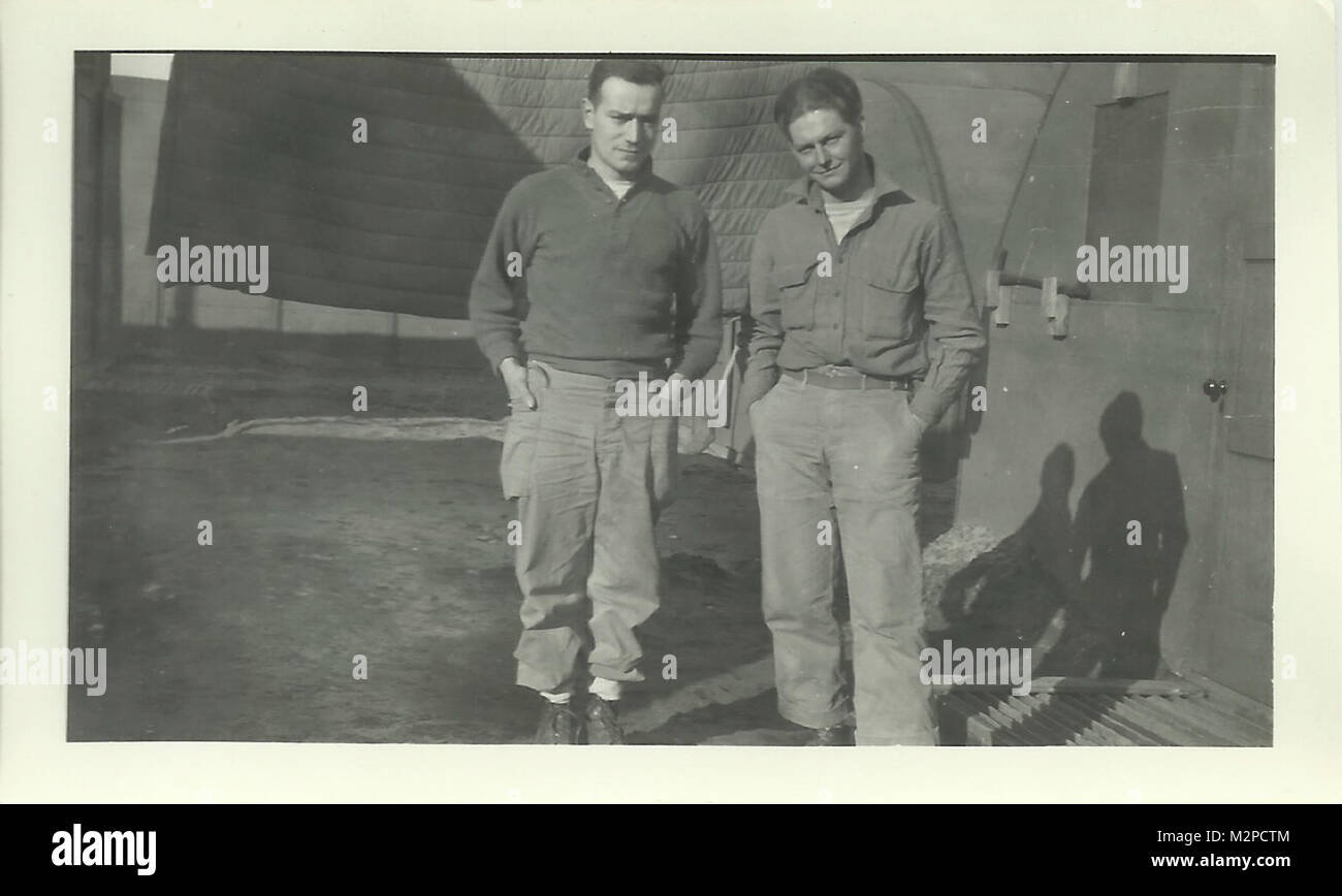 Clint Goodwin. Historic vintage black and white photograph Stock Photo ...