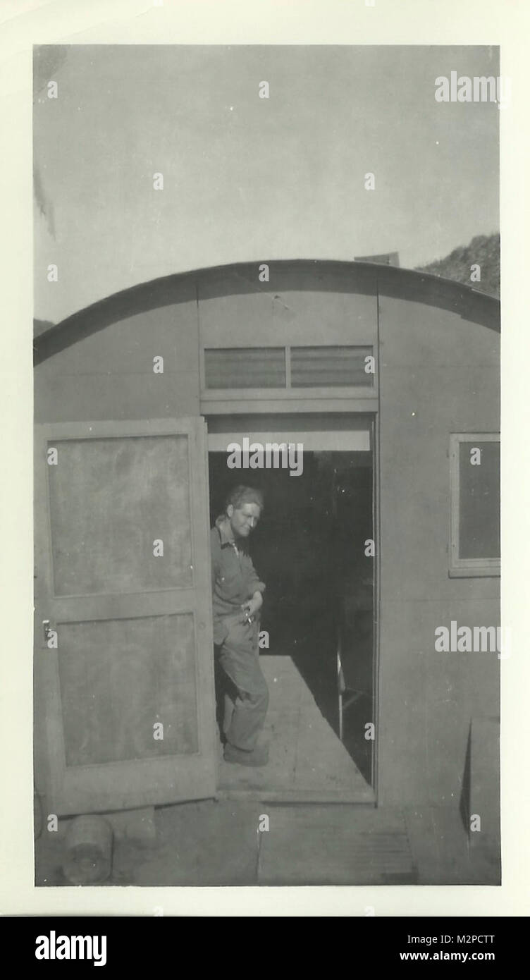 Clint Goodwin. Historic vintage black and white photograph Stock Photo ...