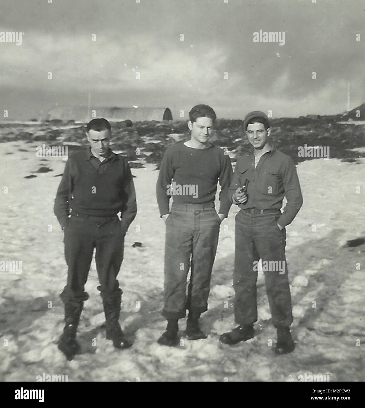 Clint Goodwin. Historic vintage black and white photograph Stock Photo ...