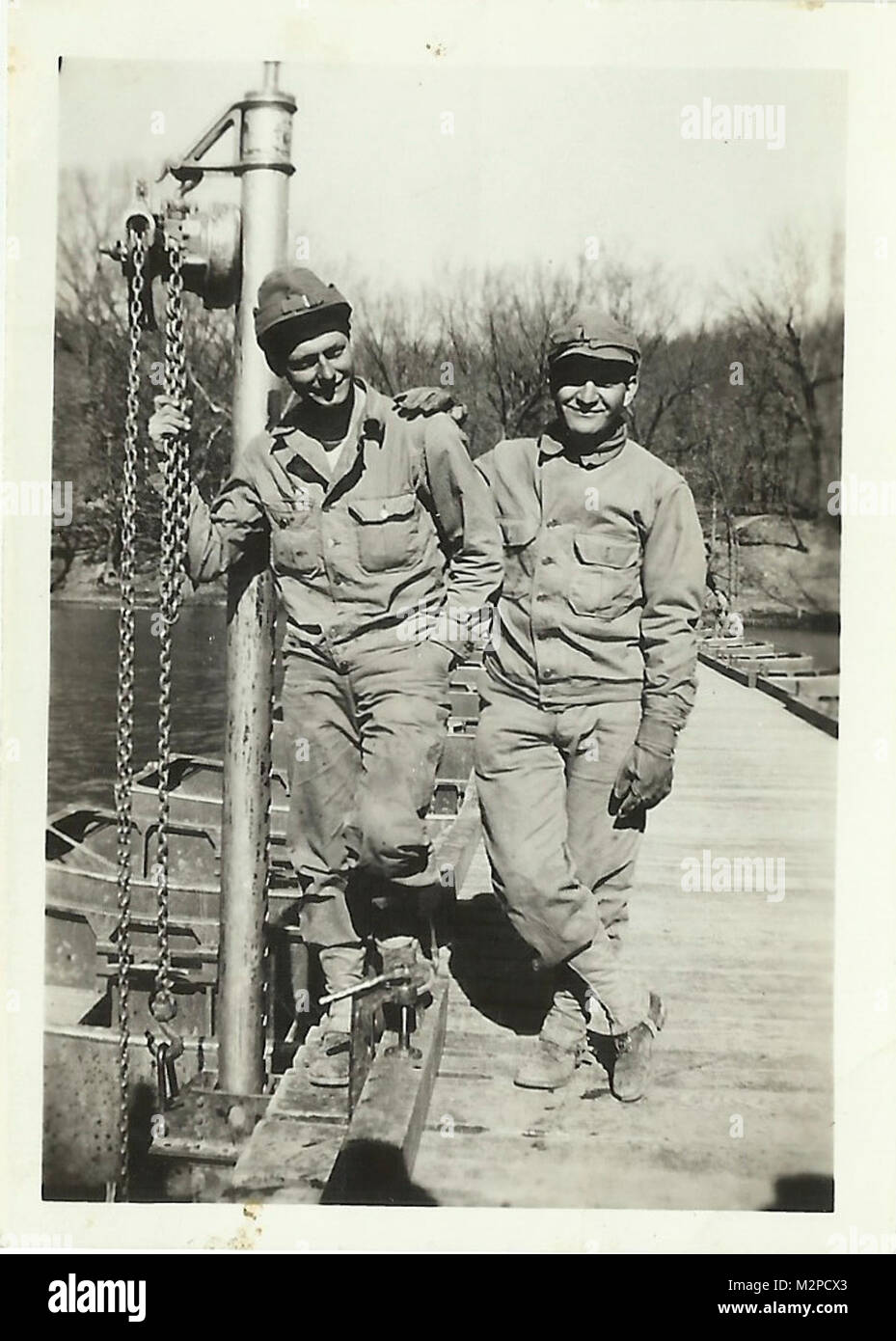 Clint Goodwin. Historic vintage black and white photograph Stock Photo ...