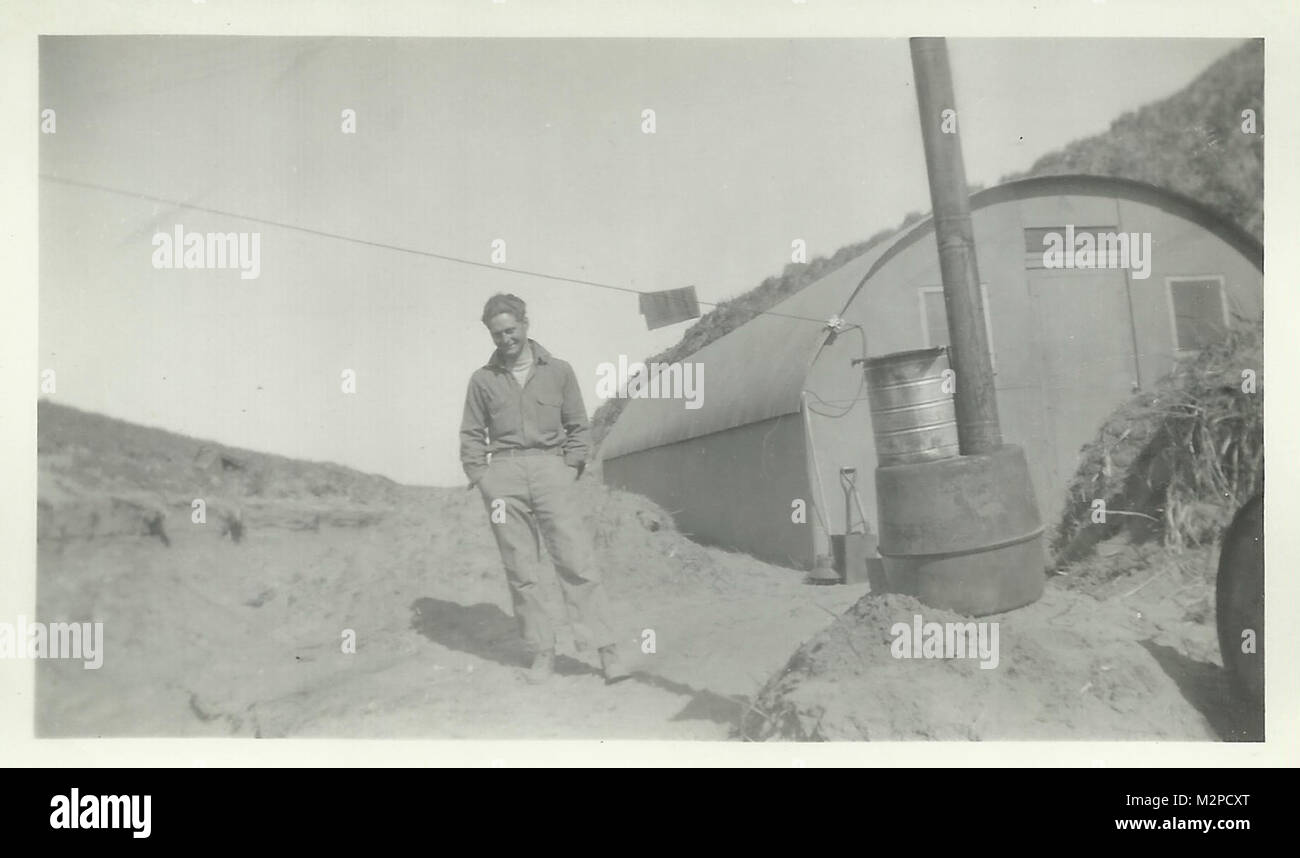 Clint Goodwin. Historic vintage black and white photograph Stock Photo ...