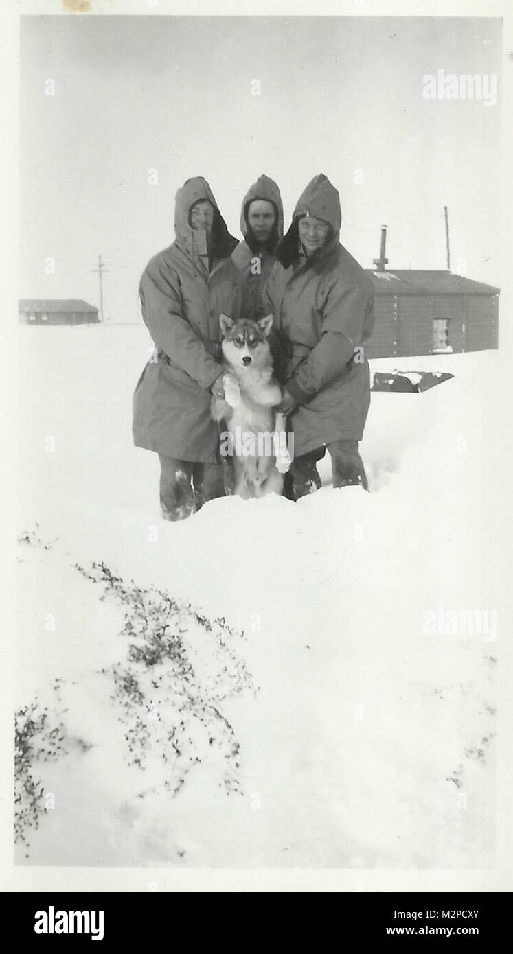 Clint Goodwin. Historic vintage black and white photograph Stock Photo ...