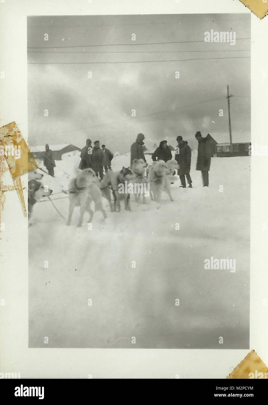 Clint Goodwin. Historic vintage black and white photograph Stock Photo ...