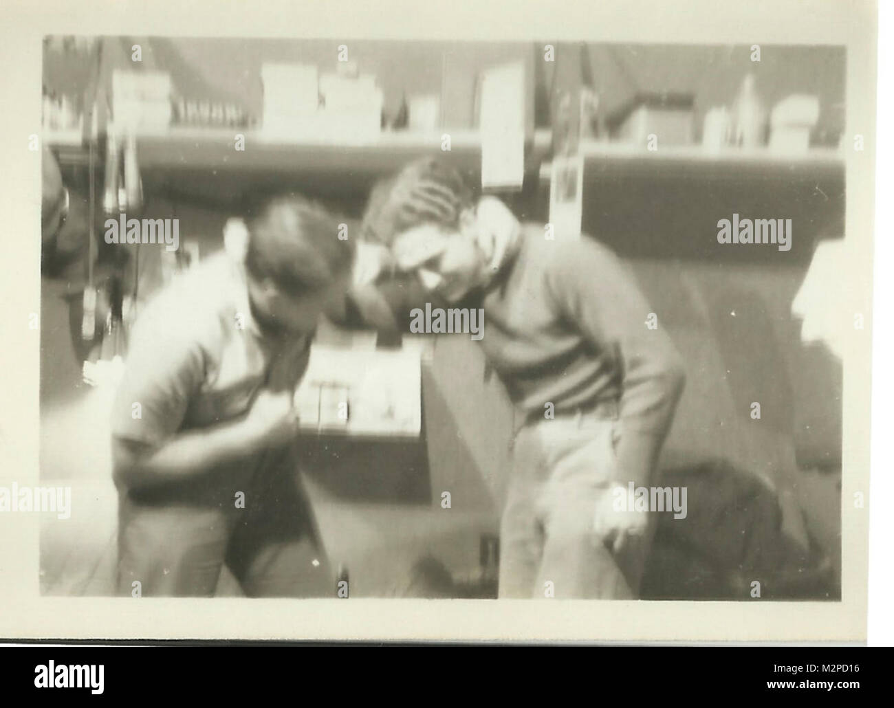 Clint Goodwin. Historic vintage black and white photograph Stock Photo ...