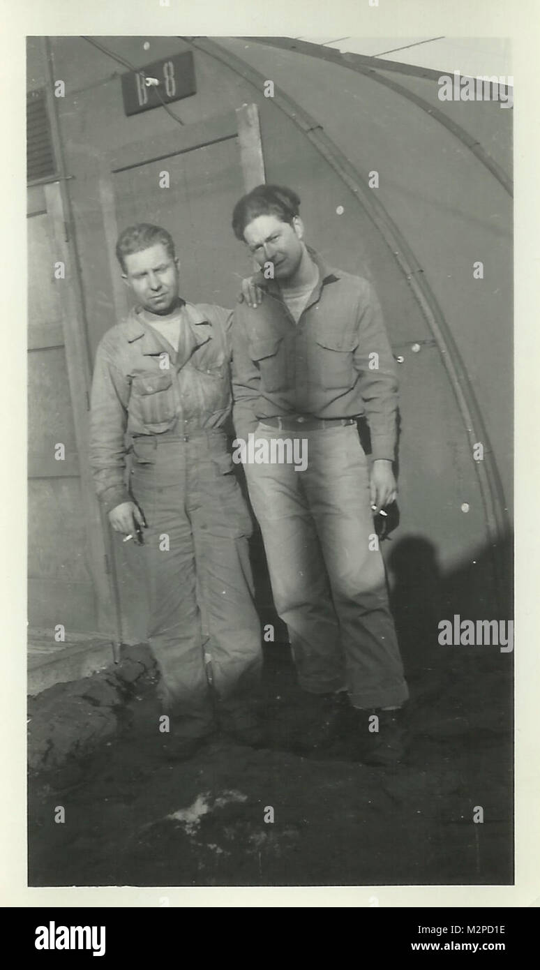 Clint Goodwin. Historic vintage black and white photograph Stock Photo ...