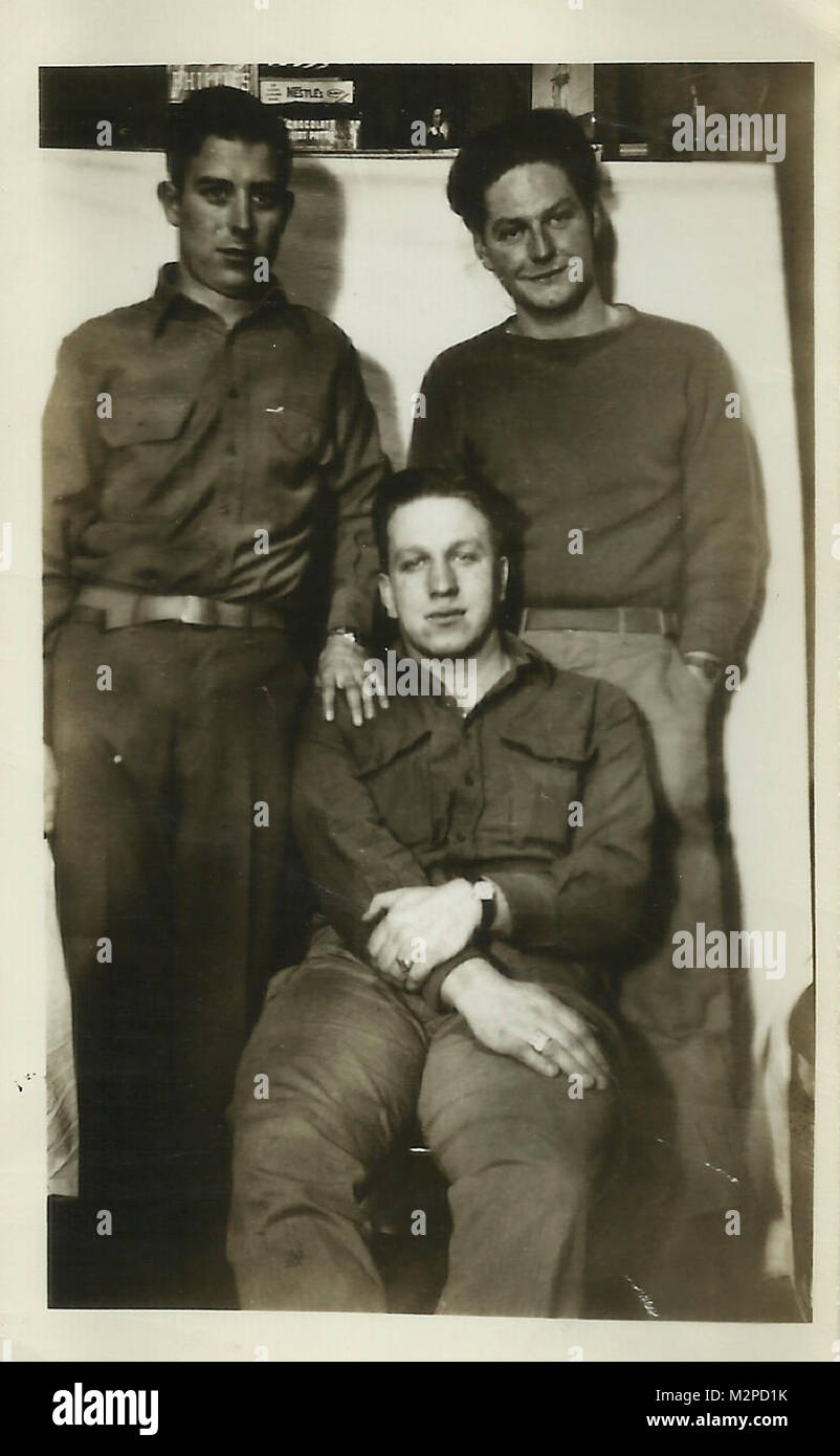 Clint Goodwin. Historic vintage black and white photograph Stock Photo ...