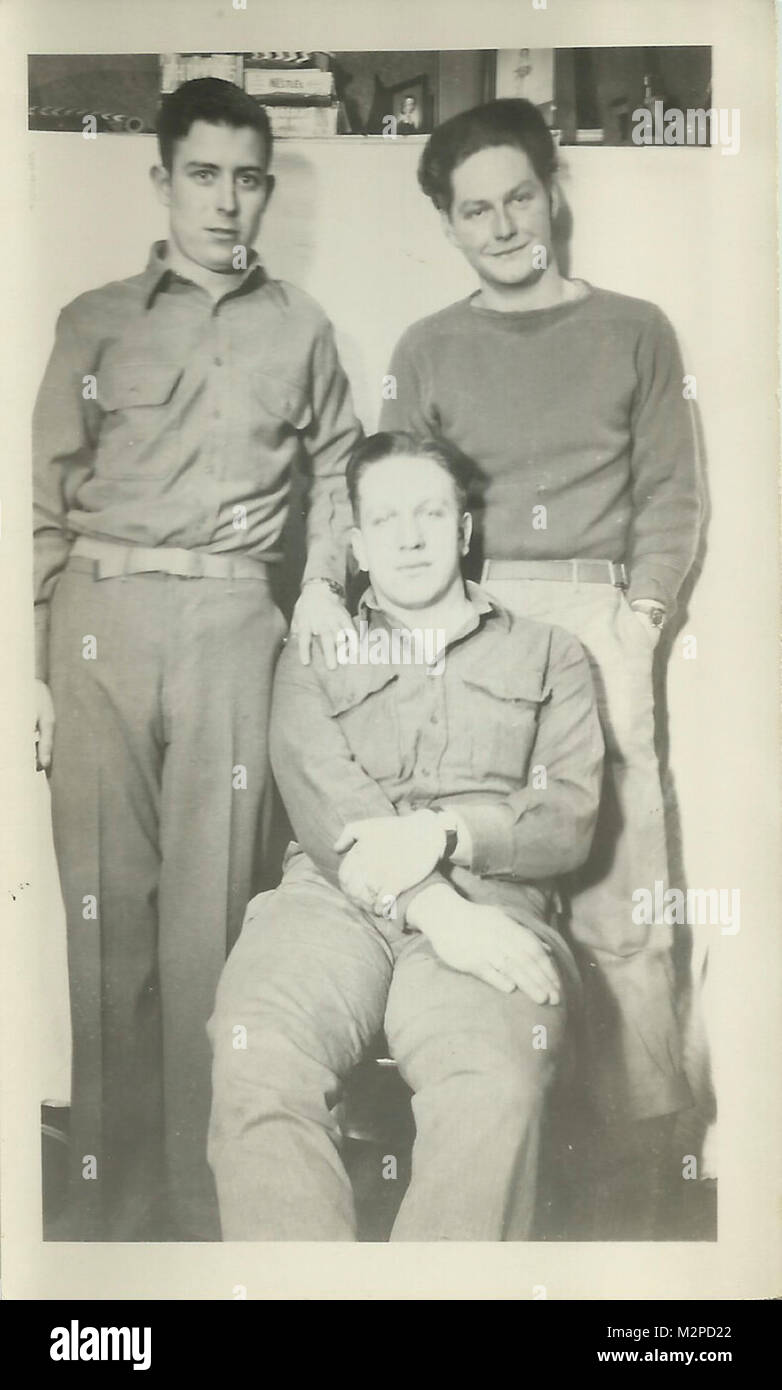 Clint Goodwin. Historic vintage black and white photograph Stock Photo ...