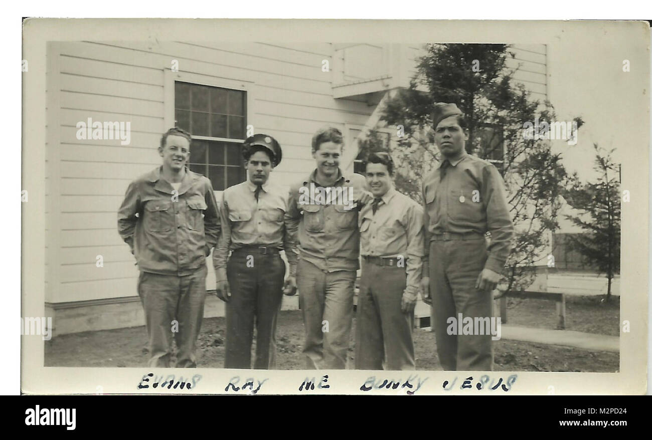 Clint Goodwin. Historic vintage black and white photograph Stock Photo ...