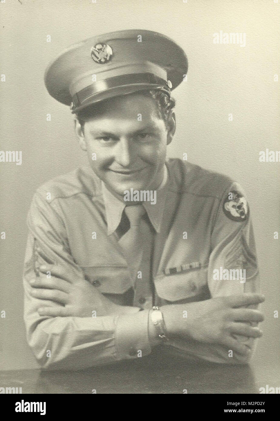 Clint Goodwin. Historic vintage black and white photograph Stock Photo ...