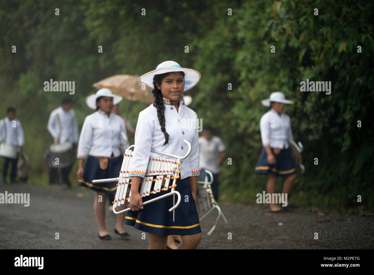 Marching band xylophone hi-res stock photography and images - Alamy