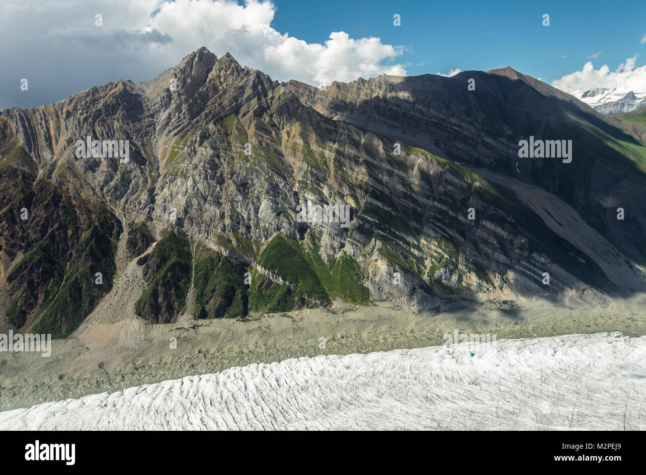 Donoho Peak Denali National Park Stock Photo - Alamy