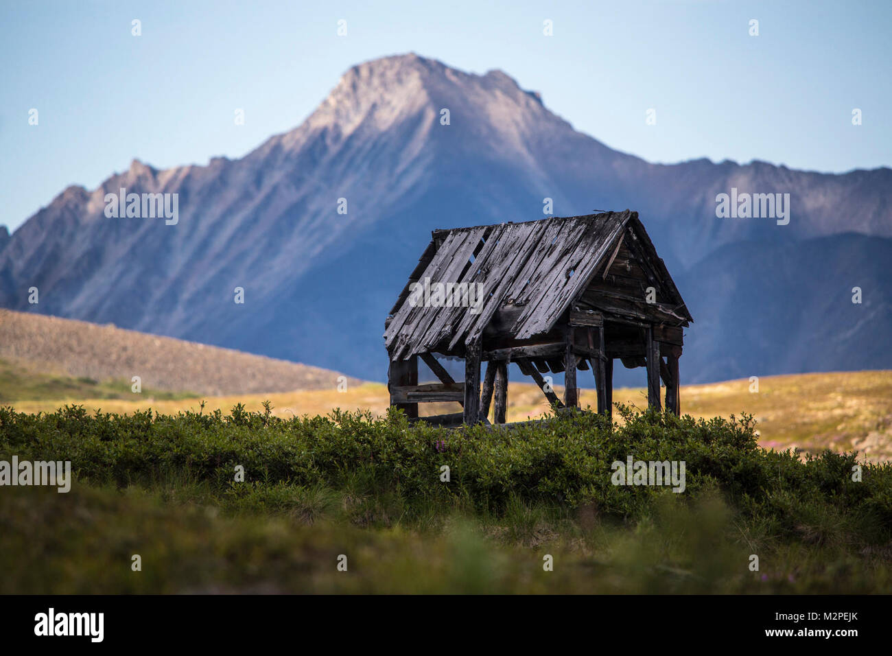 Dry House in Bremner Stock Photo - Alamy