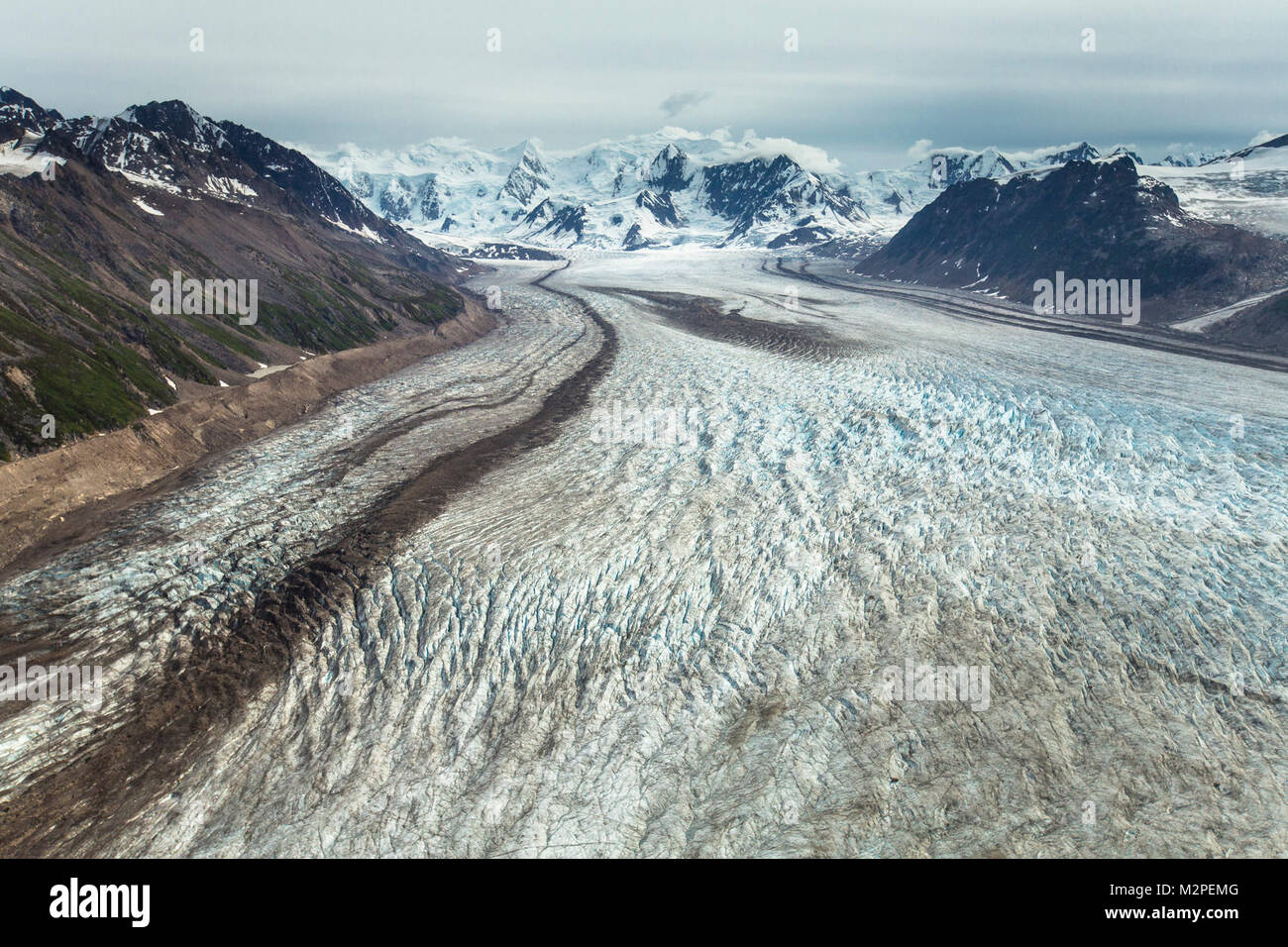 Fan Glacier Denali National Park Stock Photo - Alamy