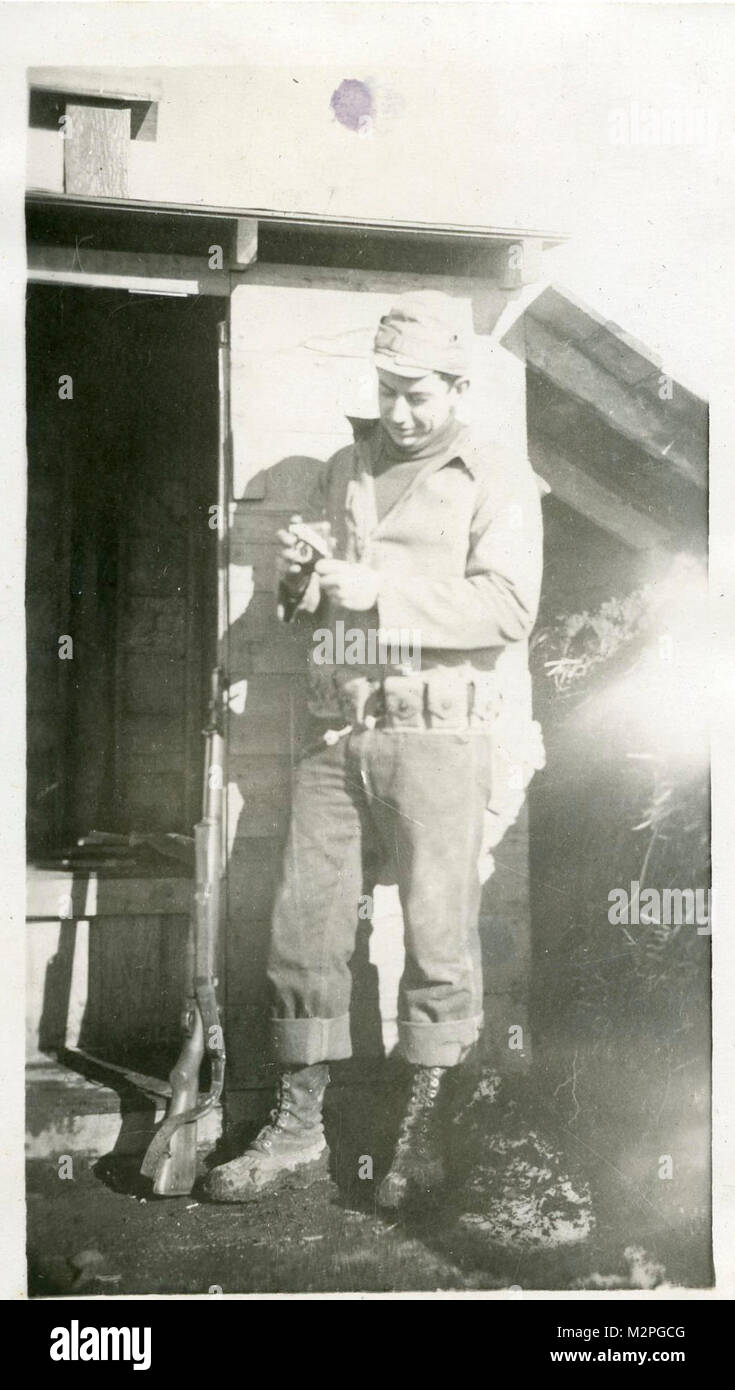 Fugate man by building Stock Photo - Alamy