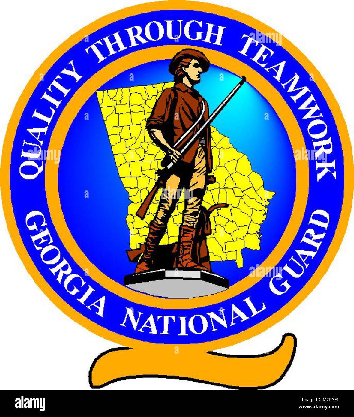 Georgia Guard HRO by Georgia National Guard Stock Photo - Alamy