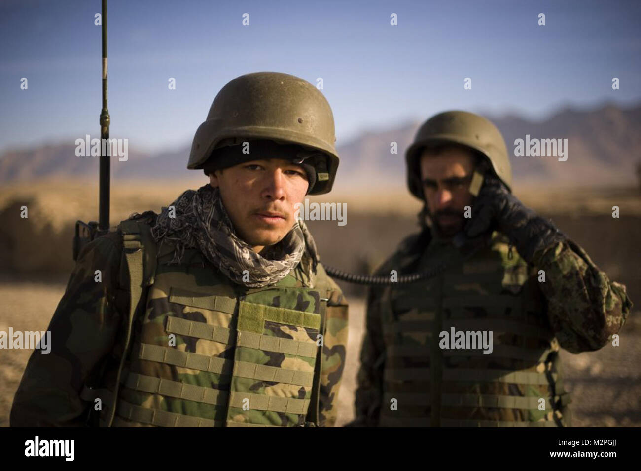 Army radio operator hi-res stock photography and images - Alamy