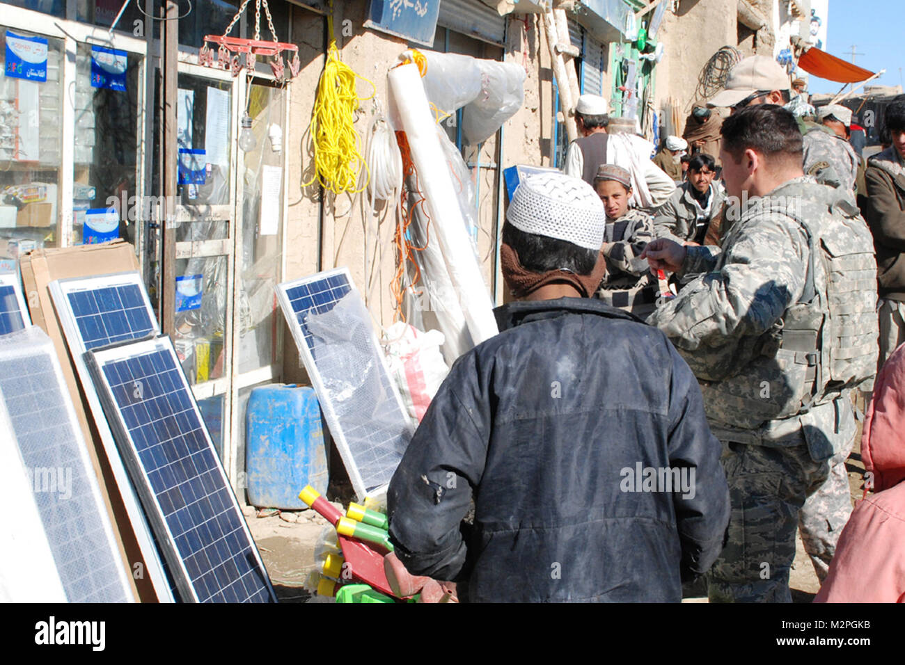 Sayed Karam market walk 006 by Oklahoma National Guard Stock Photo - Alamy Sayed Karam market walk 006 by Oklahoma National Guard Stock Photo - Alamy