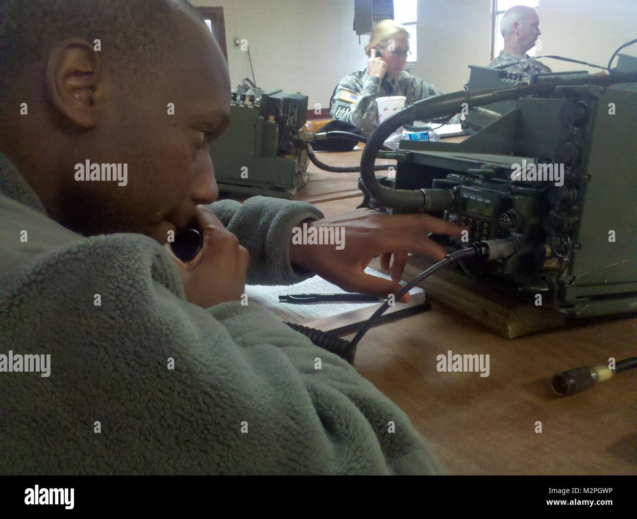 United states army mic hi-res stock photography and images - Alamy