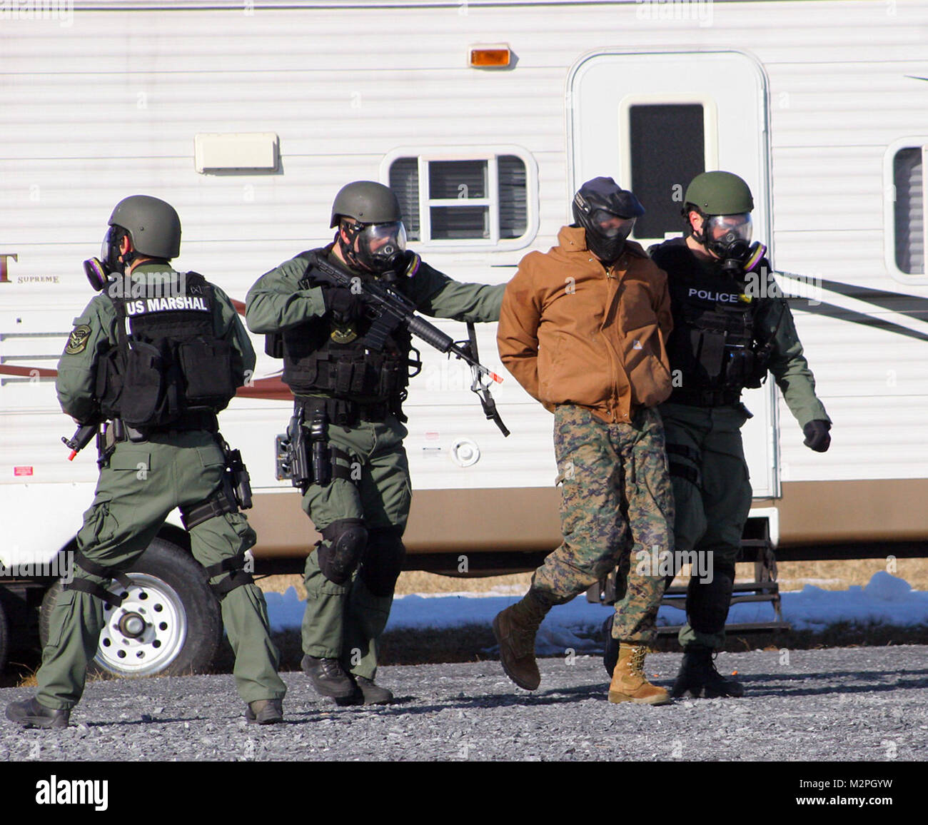 Federal marshals work with National Guard in Operation Vigilant Sample ...
