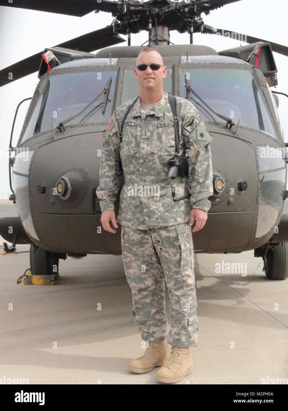 Huber Black Hawk by United States Forces - Iraq (Inactive Stock Photo ...