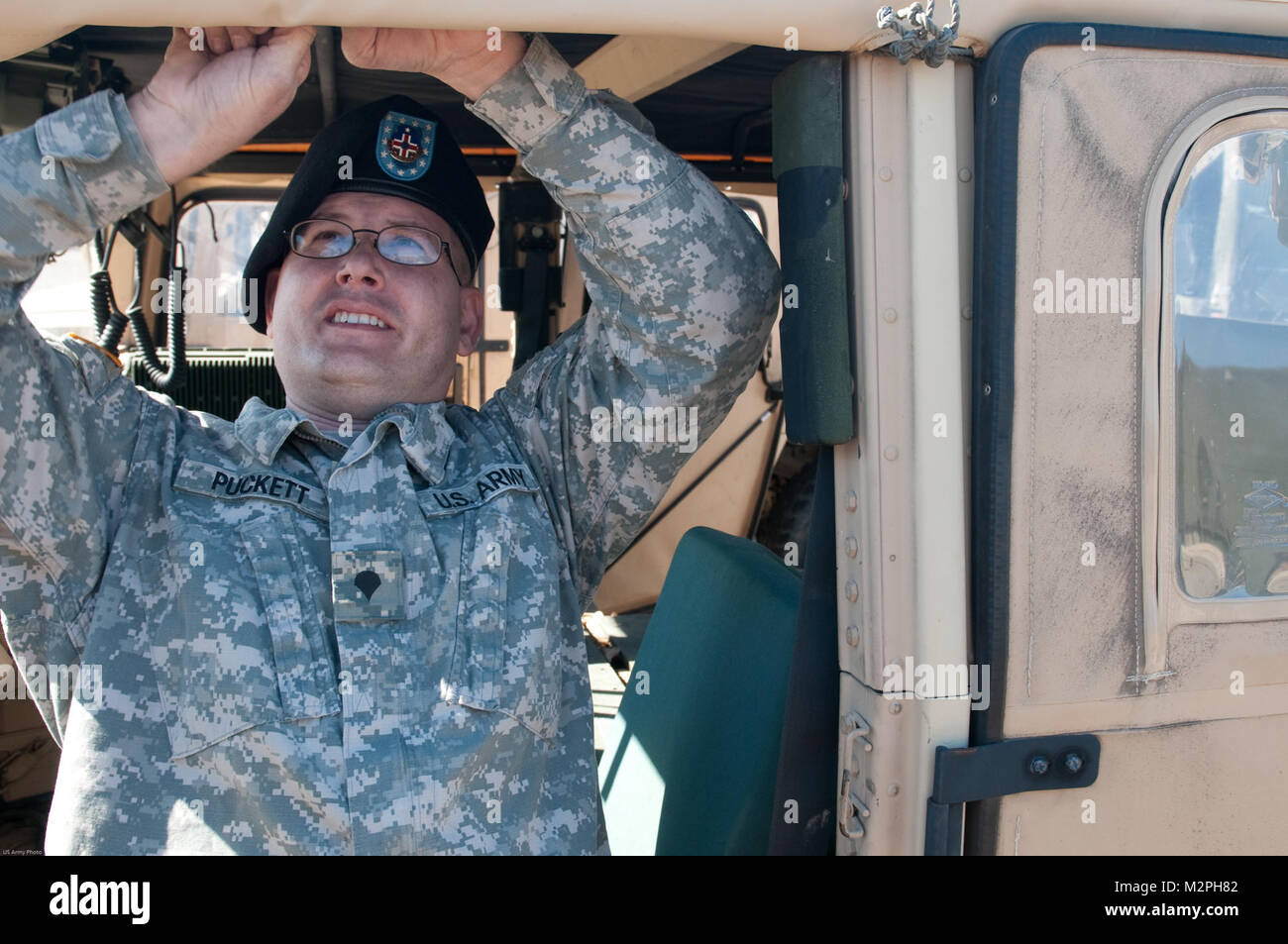 Spc jeff puckett hi-res stock photography and images - Alamy