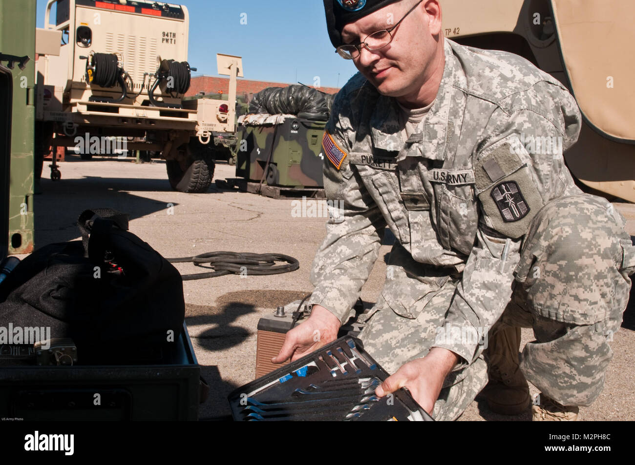 Spc jeff puckett hi-res stock photography and images - Alamy