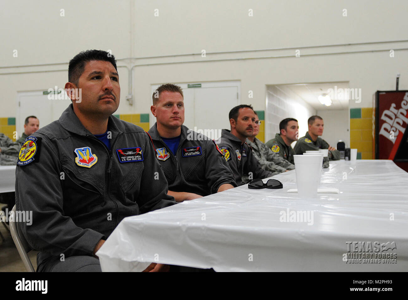 A10 Demo Team by Texas Military Department Stock Photo - Alamy