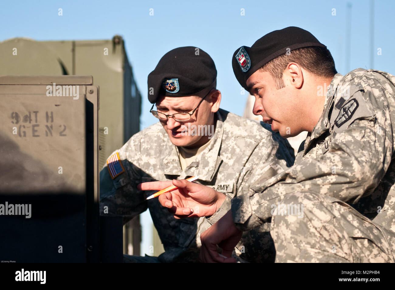 94th engineer battalion hi-res stock photography and images - Alamy