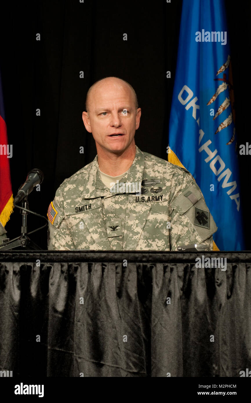 45th IBCT Farewell 16Feb11 006 by Oklahoma National Guard Stock Photo ...