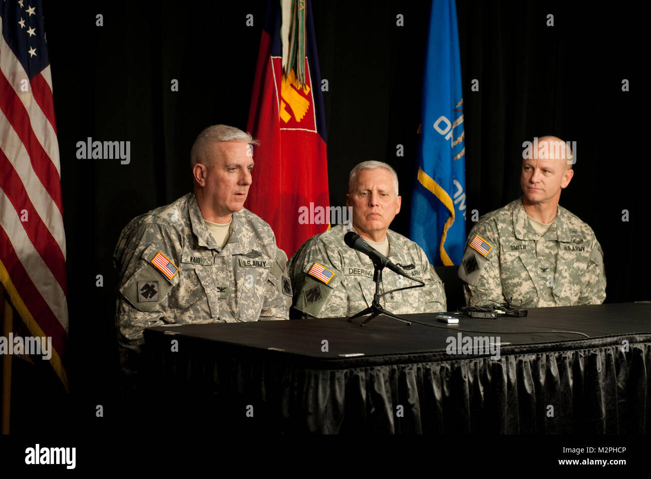 45th IBCT Farewell 16Feb11 008 by Oklahoma National Guard Stock Photo ...