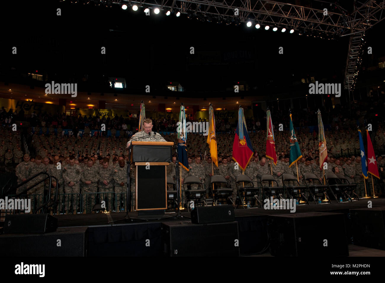 45th IBCT Farewell 16Feb11 018 by Oklahoma National Guard Stock Photo ...