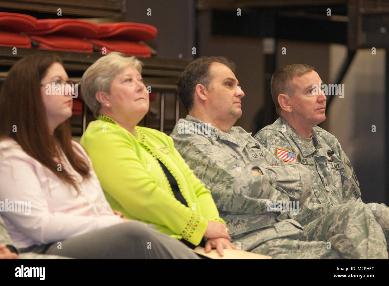 45th IBCT Farewell 16Feb11 049 by Oklahoma National Guard Stock Photo ...