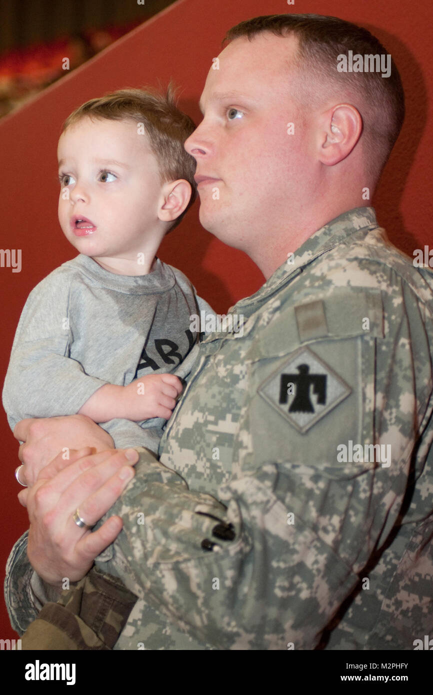 45th IBCT Farewell 16Feb11 053 by Oklahoma National Guard Stock Photo ...