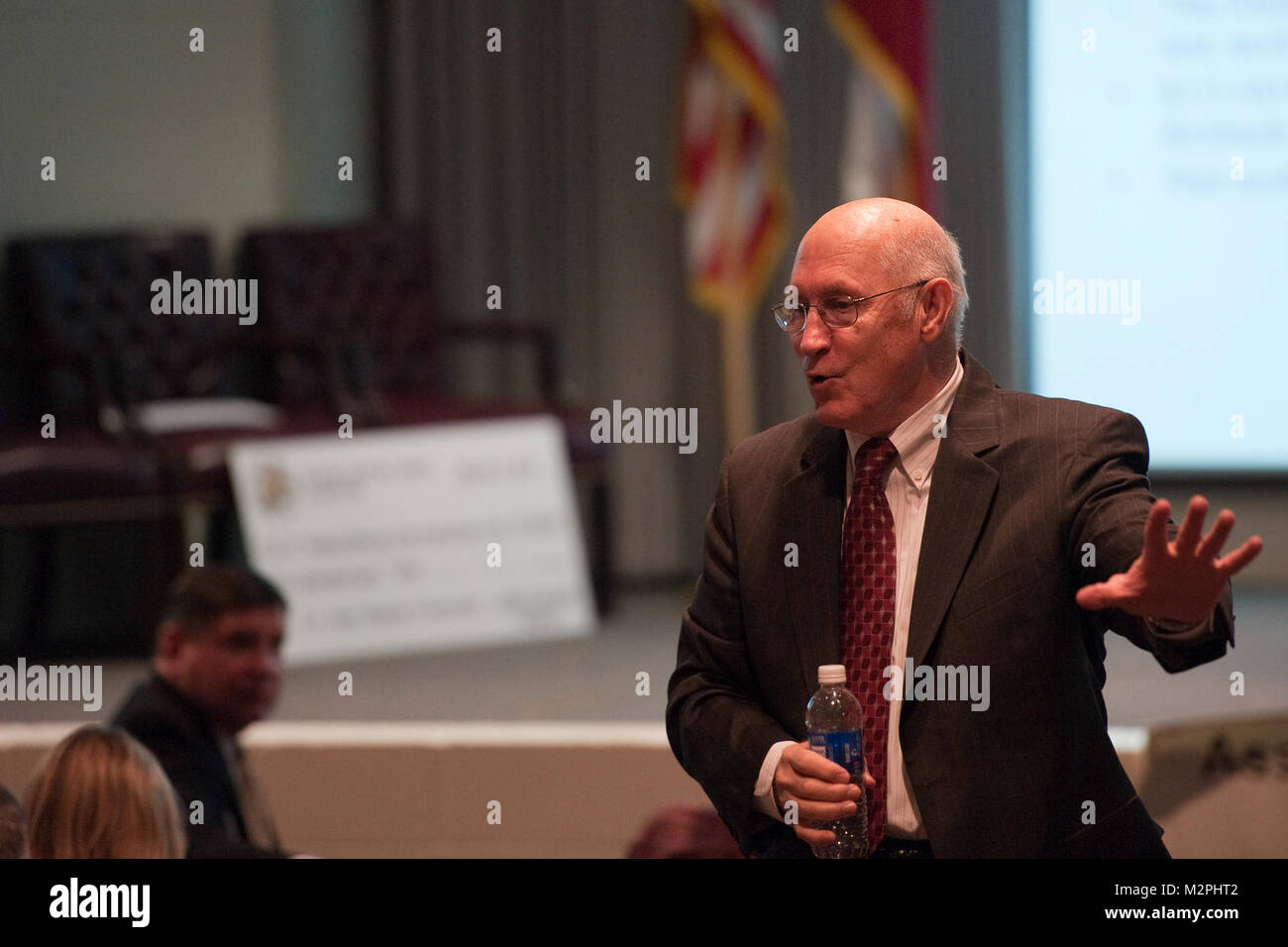 BG CREIGHTON ABRAMS 11 by Texas Military Department Stock Photo - Alamy