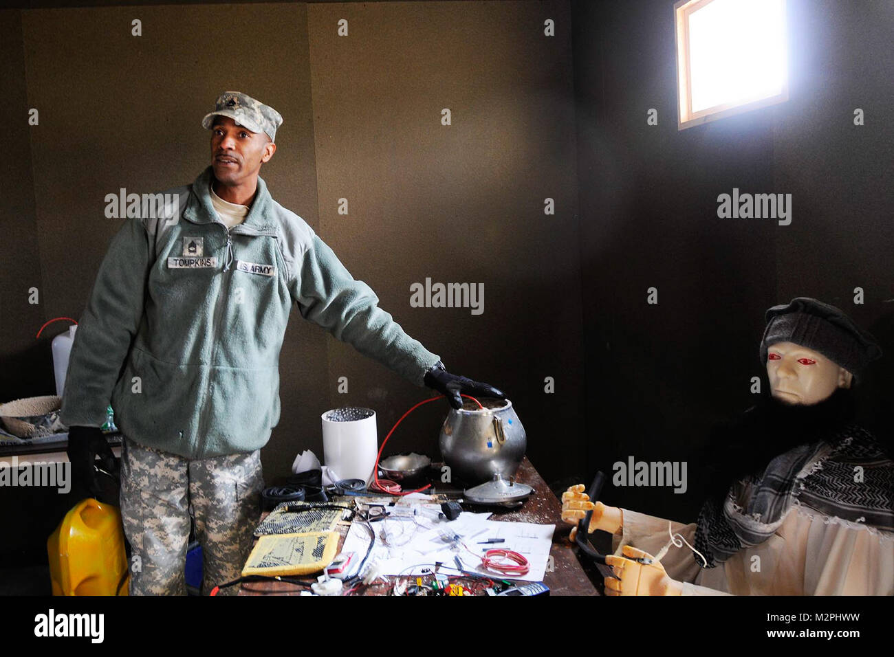JMTC explosives training by EUCOM Stock Photo - Alamy