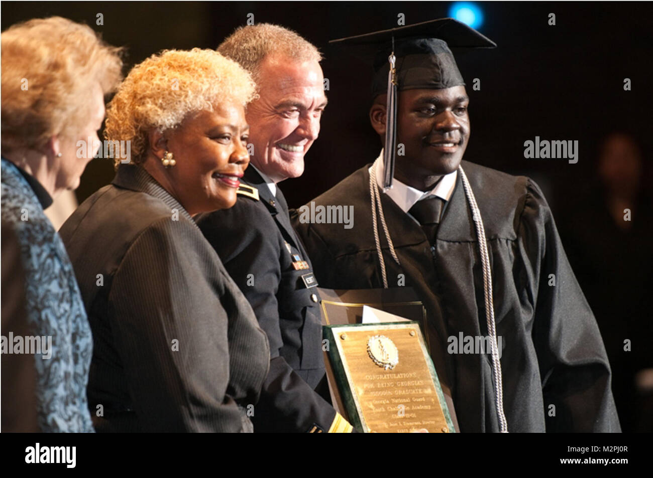 AUGUSTA GA. - (From left to right) State Representative Barbara Massey ...