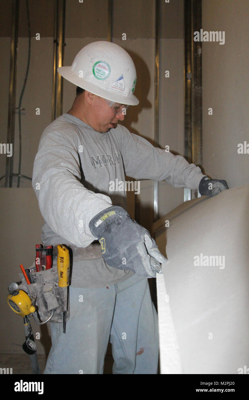 Demolition drywall hi-res stock photography and images - Alamy