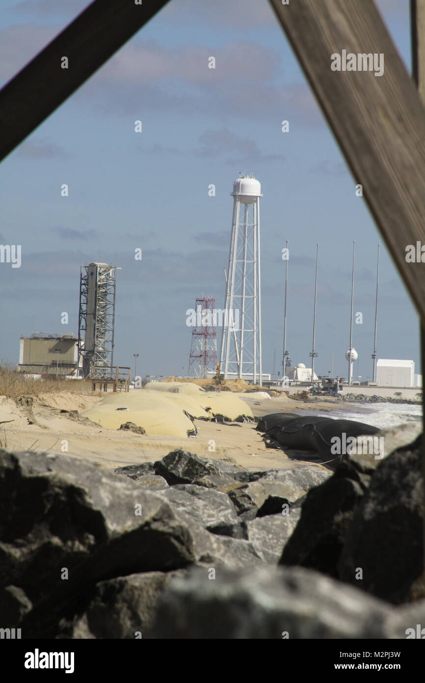 NASA Wallops Island Flight Facility on Virginia’s Eastern Shore is ...