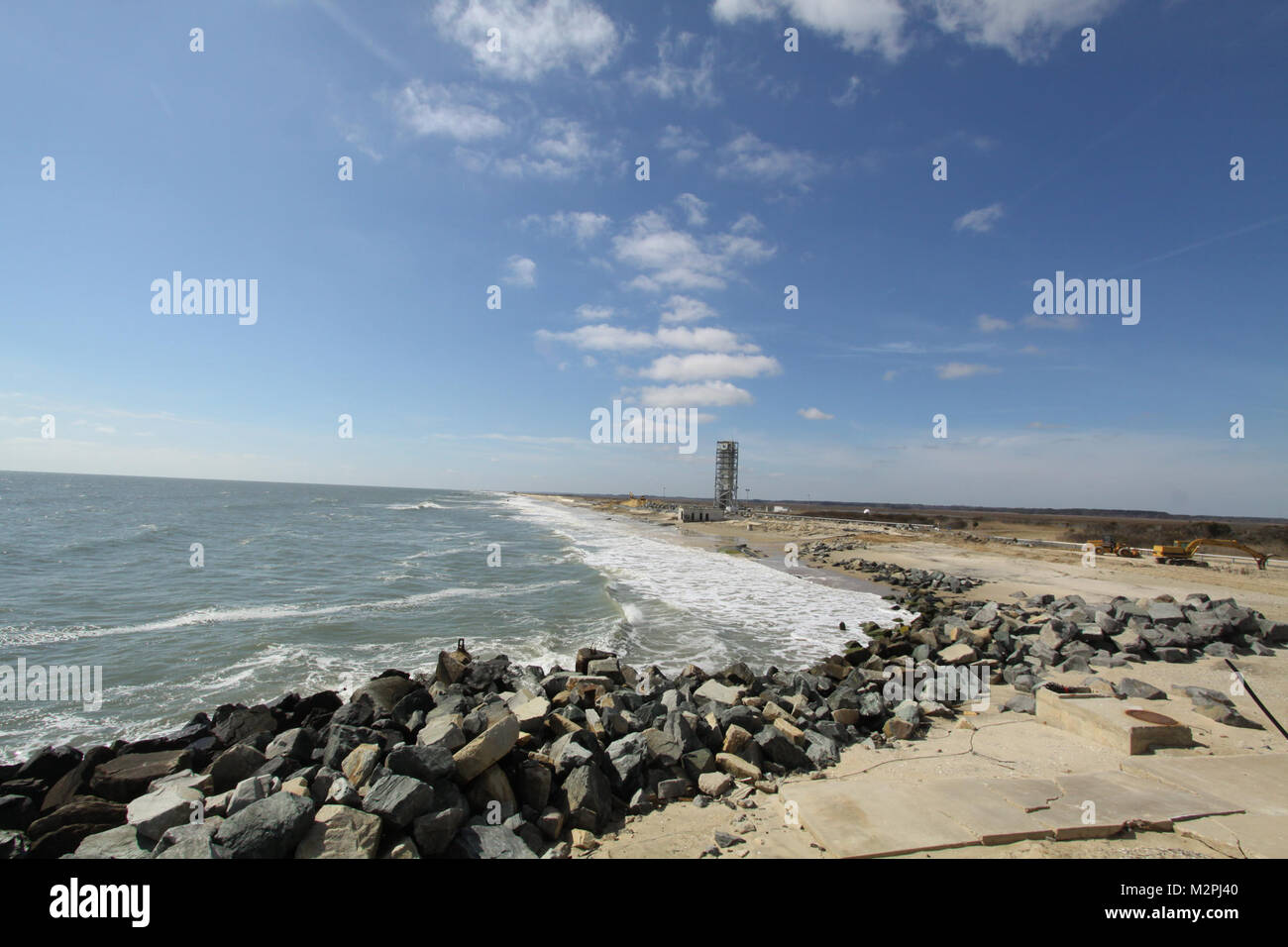 NASA Wallops Island Flight Facility on Virginia’s Eastern Shore is ...