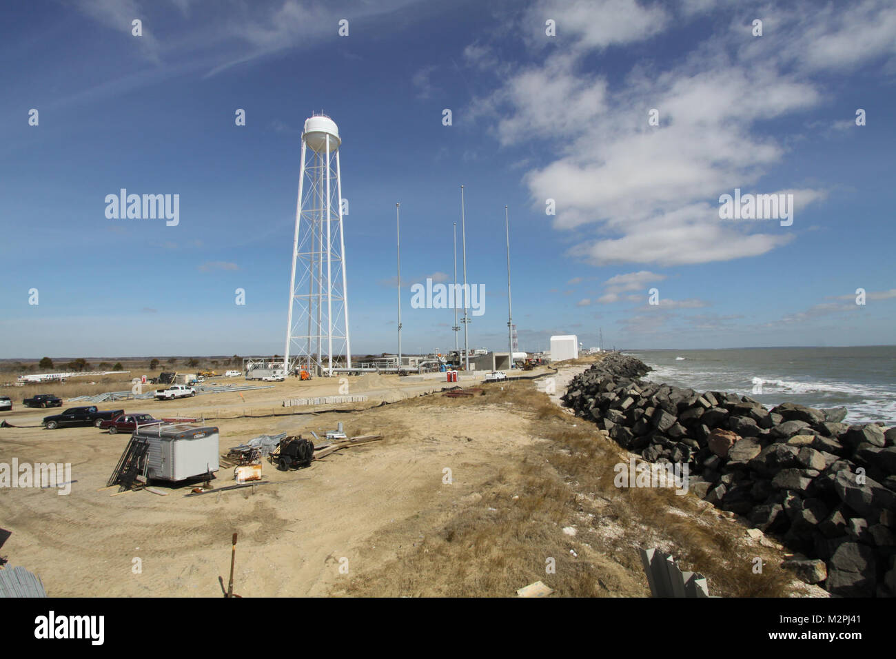 NASA Wallops Island Flight Facility on Virginia’s Eastern Shore is ...