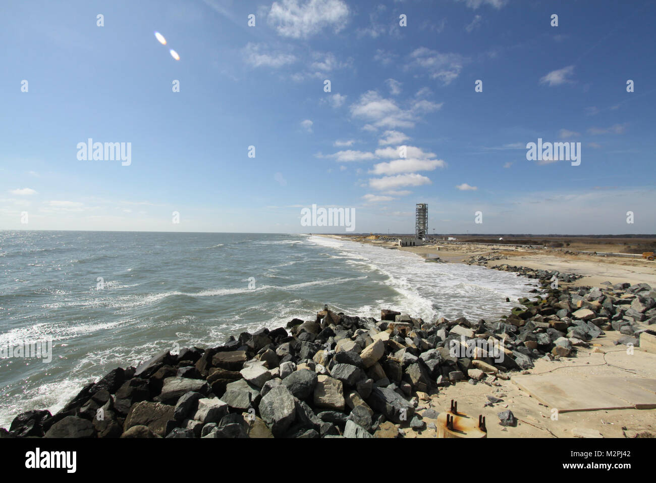 NASA Wallops Island Flight Facility on Virginia’s Eastern Shore is ...