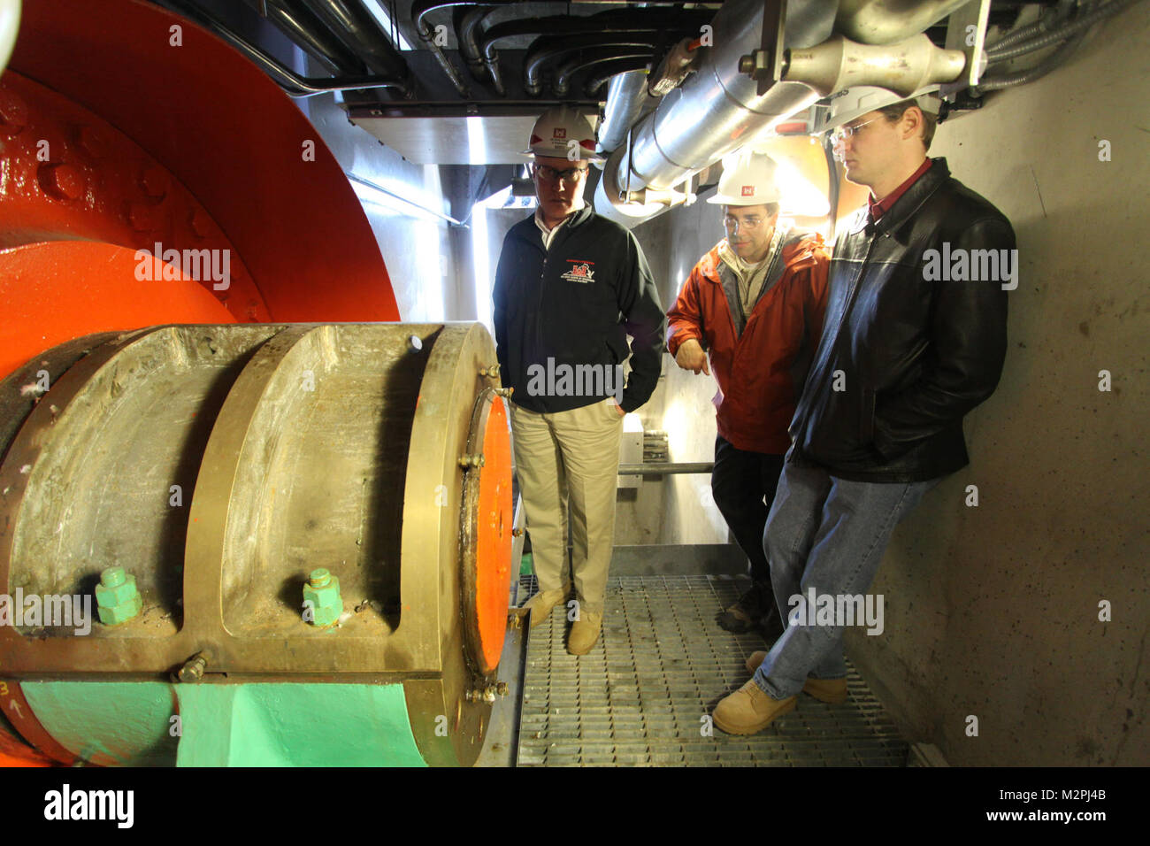 Gregg Williams, the project manager for the Chincoteague inlet federal ...