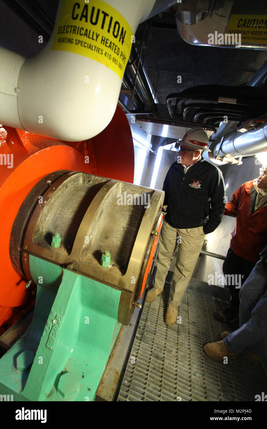 Gregg Williams, the project manager for the Chincoteague inlet federal ...