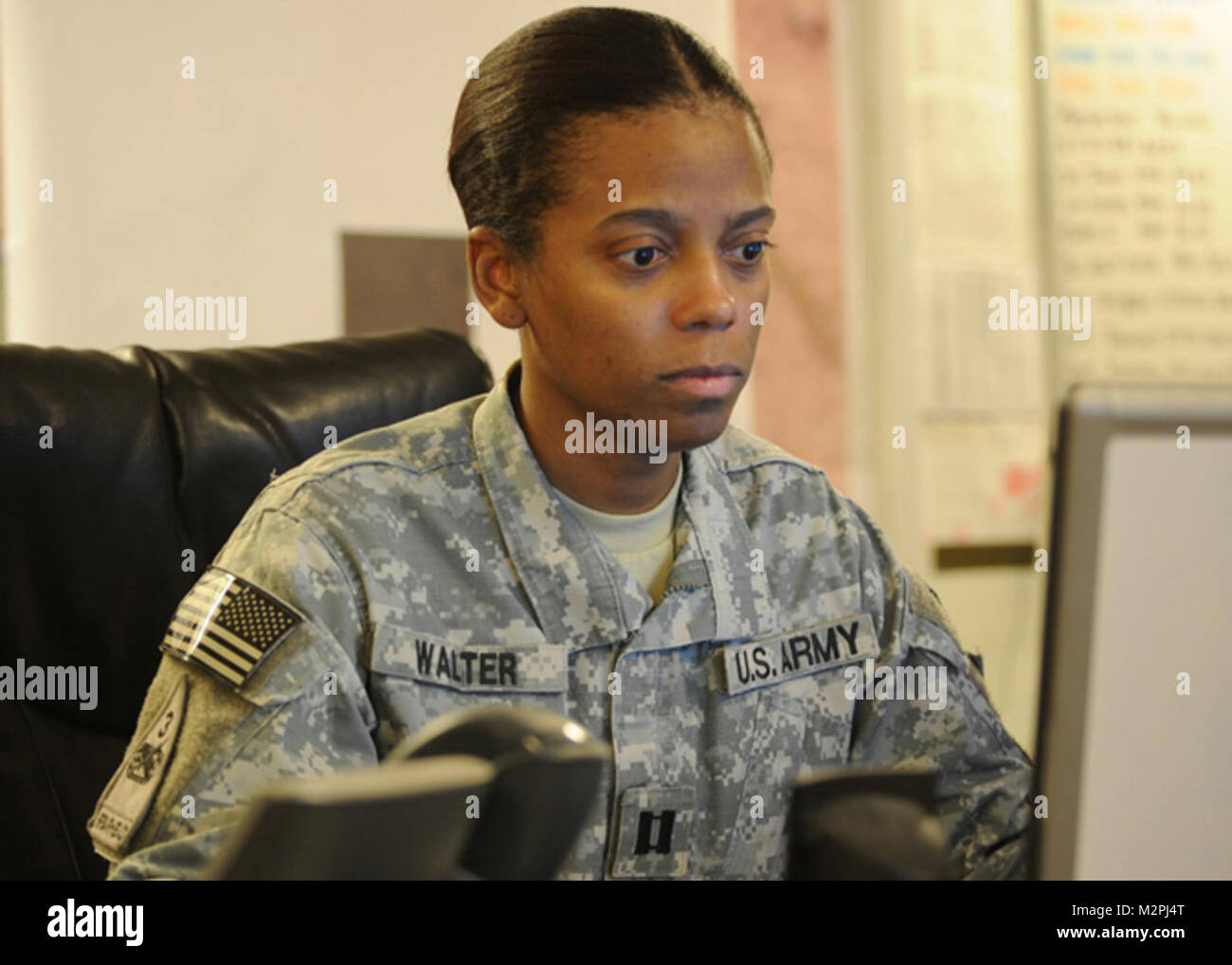 Operations planning. CONTINGENCY OPERATING SITE WARRIOR, Iraq – Capt ...