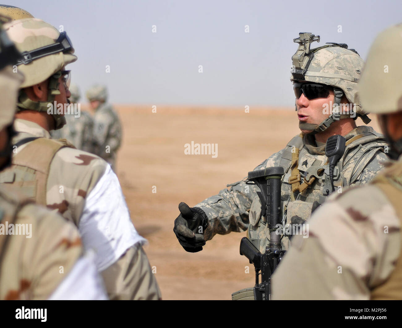 5th iraqi army division hi-res stock photography and images - Alamy
