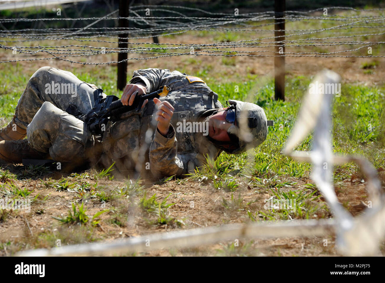 SSG THORP IMT by Texas Military Department Stock Photo - Alamy