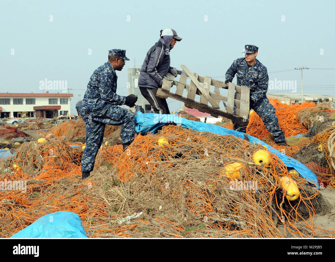 110314-N-MU720-094 MISAWA, Japan (March 14, 2011) Assigned to Naval Air ...