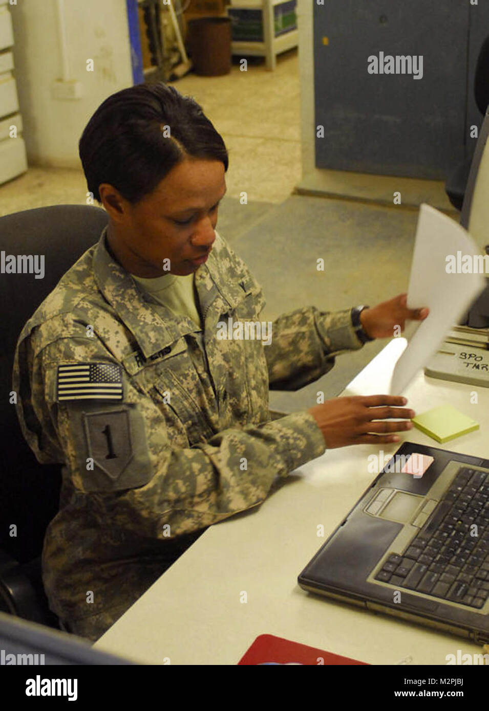 Sgt. Renea Rivers. CONTINGENCY OPERATING SITE WARRIOR, Iraq – Sgt ...