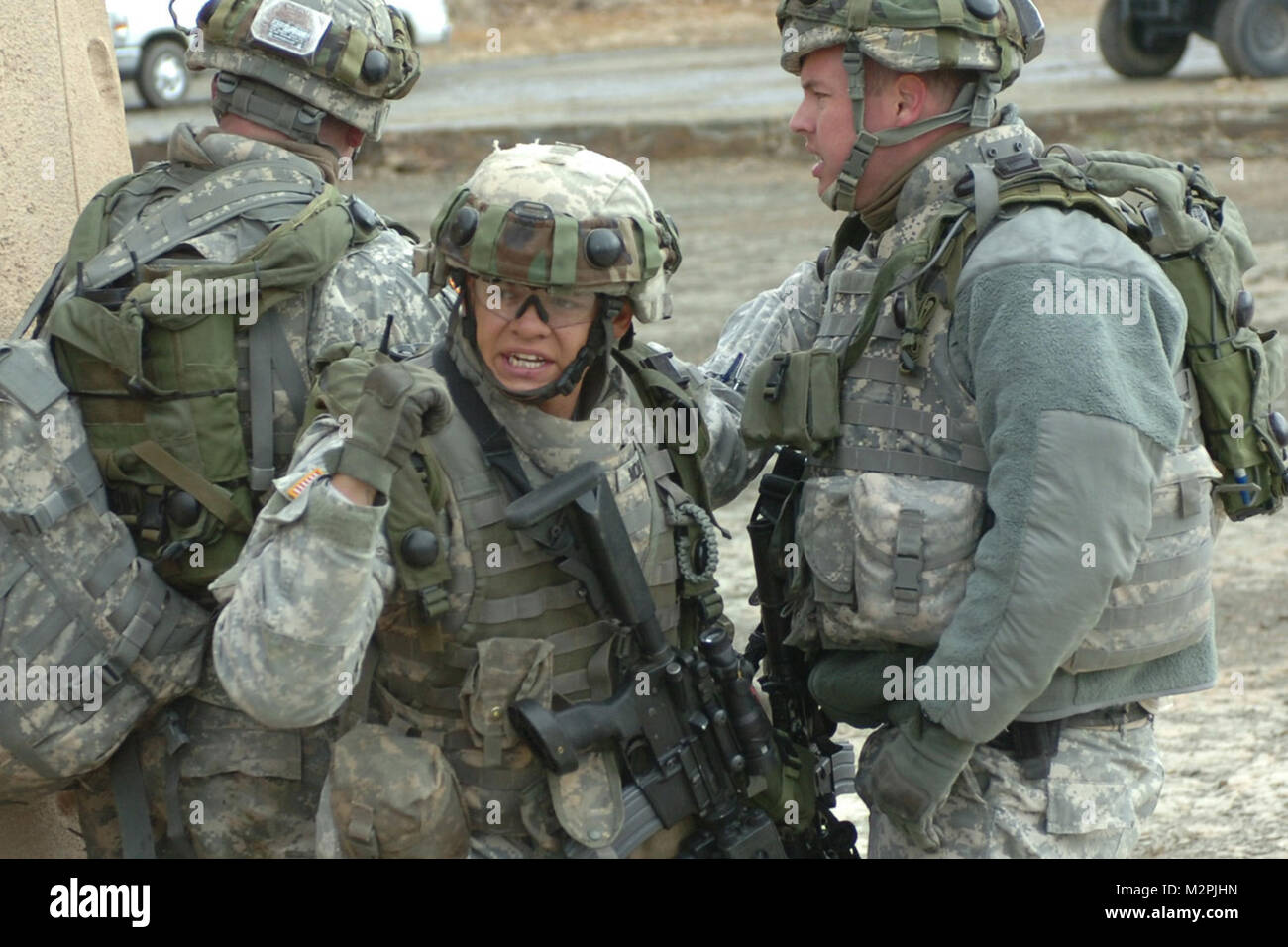 Sgt. George Morton of Wister, Oklahoma, is in Troop B 1st Squadron ...